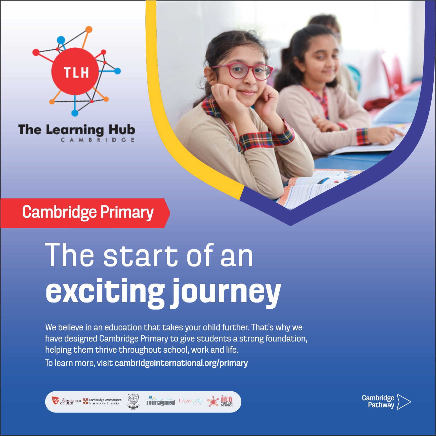 Cambridge Pathway – TLH Cambridge